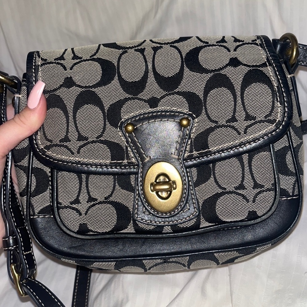 Sale Coach Signature C Crossbody - Gem